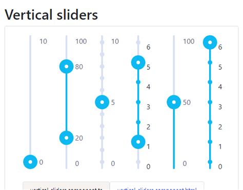 Mobile Friendly Range Slider Control Component For Angular 5 Angular Script