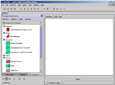 The Dashboard Workflow Editor Download Scientific Diagram