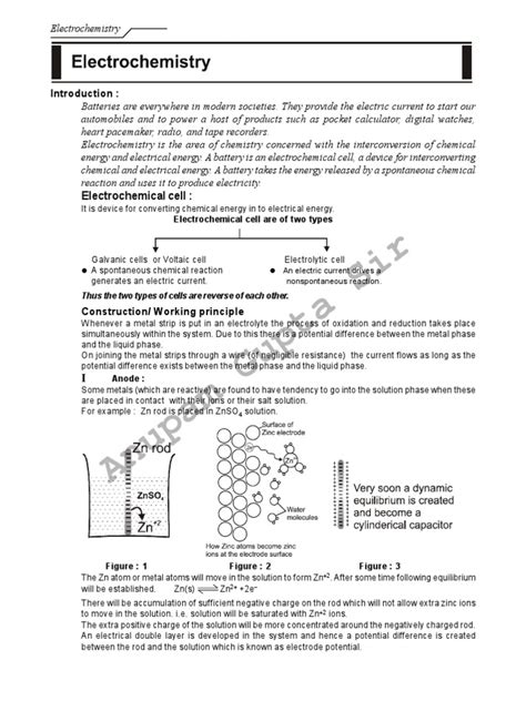 an in depth look at electrochemistry batteries cells anodes