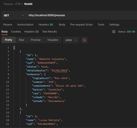 Github Robertocajueiro Cadastro De Pessoa Construir Uma Recurso De Cadastro De Pessoa