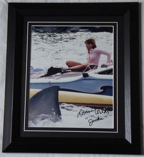 Donna Wilkes Signed Jaws 2 Actress Registered Dealer Not Copy Or