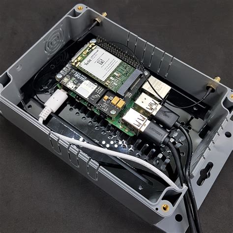 Raspberry Pi Indoor Project Enclosure Assembly Instructions