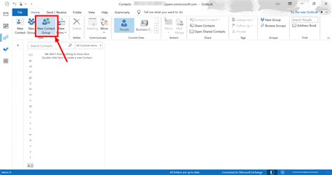 How To Create An Email Group In Outlook In Easy Steps