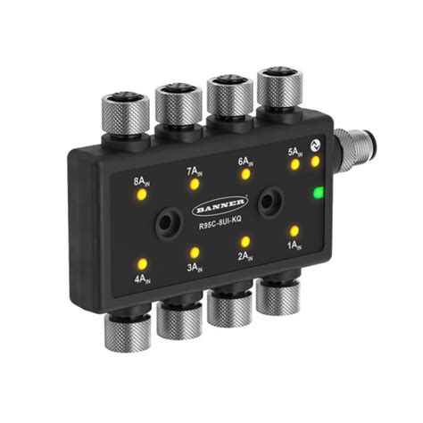 R C IO Link Hub Eight Port Hub Device For IO Link Connections Technical Avenue