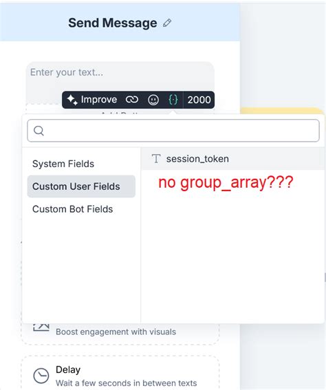 Manychats How To Use Array Data From Api Request To Make Multiplechoice Question Stack Overflow