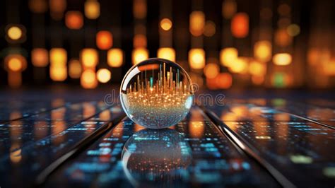 Data Visualization Close Up Technology Digitalization Optimization Of