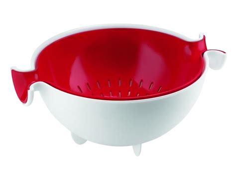 Ensemble De Passoire Rouge De La Série Active Design De Kitchen — Qechic