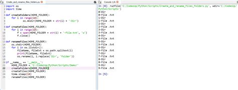 Create Folders And Manipulate Using Os Module Python Codez Up