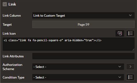 Oracle How To Change The Column Name Of The Edit Icon In An Interactive Report Stack Overflow