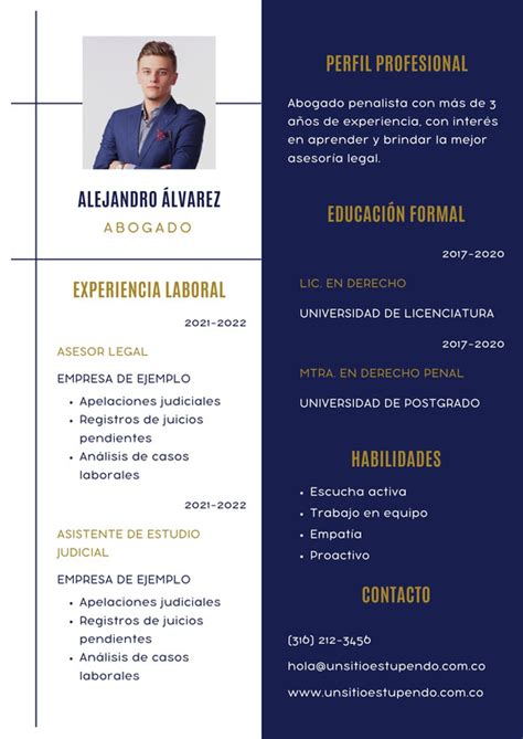 Página 2 Plantillas De Hojas De Vida Gratis Canva