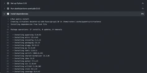 [python dev] 在poetry環境下使用github actions和coveralls來進行ci 之一 by 趙昱森