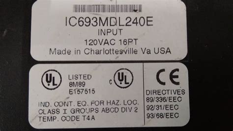 Ge Fanuc Input Module Supplier Trader From Bhavnagar Gujarat Latest