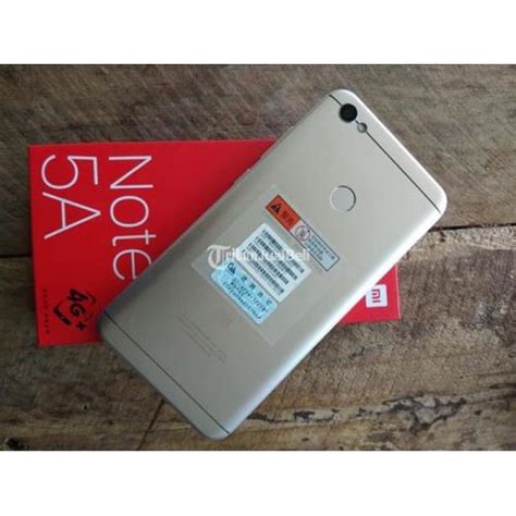 Hp Xiaomi Redmi Note A Bekas Android Ram Gb Normal Lengkap Murah Di Jawa Timur Tribun Jualbeli