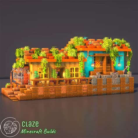 Solarpunk Shop [free Download] Minecraft Map