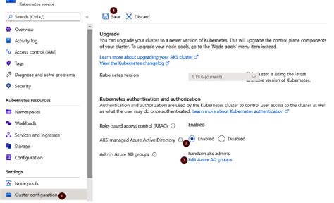 Enabling Azure AD Integration In Your AKS Cluster Learn Skills