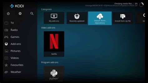kodi error how to check the log for more information