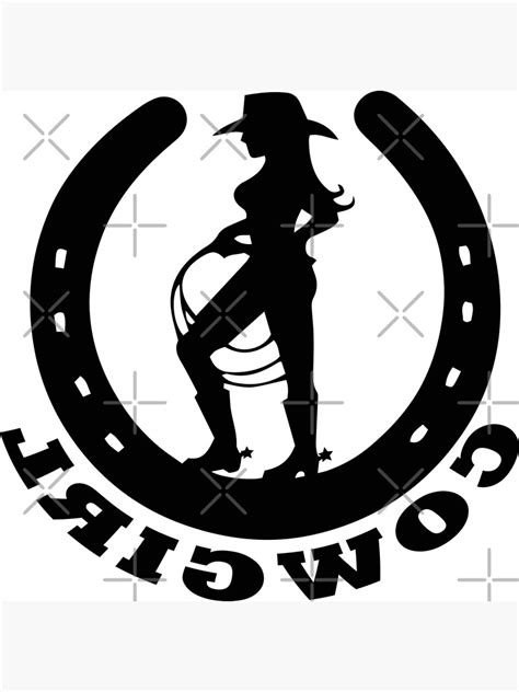 Reverse Cowgirl Poster For Sale By Messta82 Redbubble