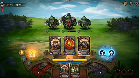 영웅모집 신작 스팀 덱 빌딩 로그라이크 게임위드