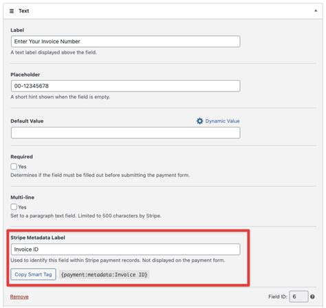 How To Create Custom Form Field Smart Tags WP Simple Pay