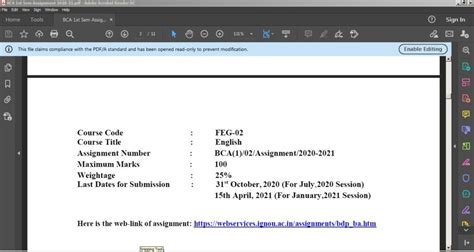 Ignou Assignments 2021 Complete Information Crack It Now