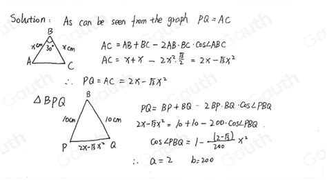 Solved The Diagram Shows A Hexagon Abcdef Abef And Cbed Are Congruent Parallelograms Where Ab
