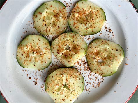 Ryans Ridiculously Simple Tajín Seasoned Cucumbers Random Sweets