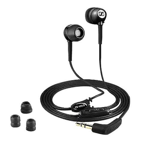 Sennheiser CX 400-II Precision In-ear Canal Earphones