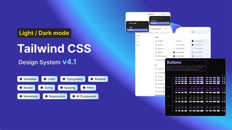 Tailwind Css V4 1 Design System Figma