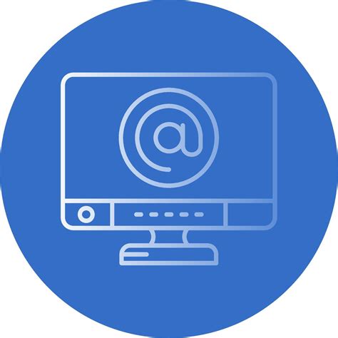 At Gradient Line Circle Icon 40749374 Vector Art At Vecteezy