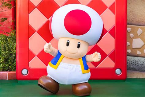 Toad Mascot Coming To Super Nintendo World Hollywood Nintendosoup
