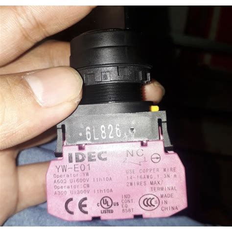 Jual Selector Control Switch Idec Yw E01 3 Posisi 2nc Shopee Indonesia
