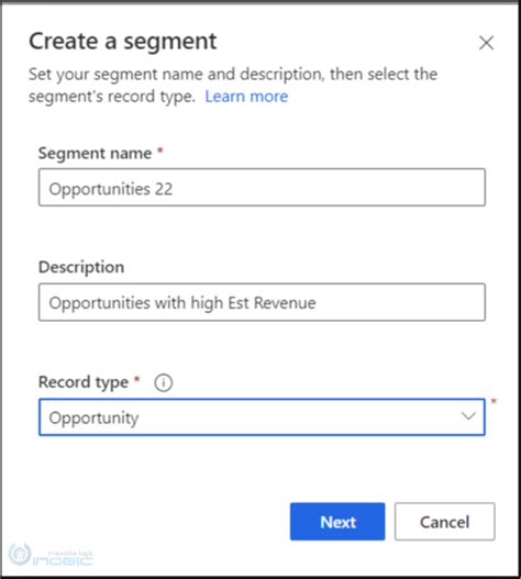 Enhancements In Sales Accelerator Using Segments Microsoft Dynamics