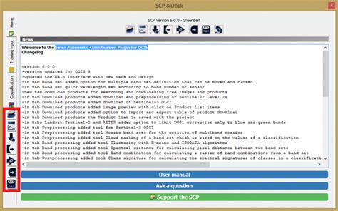 using semi automatic classification plugin with qgis 3 0