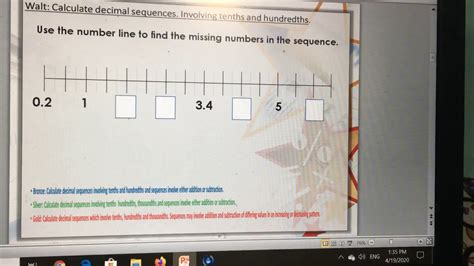Decimal Sequence YouTube