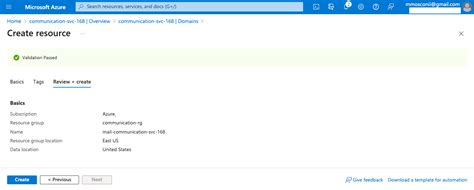 Cloud 】使用 Azure Communication Service 寄送 Email Javascript