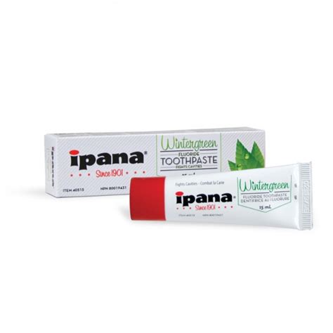 ipana Wintergreen Toothpaste - WellSprings Health