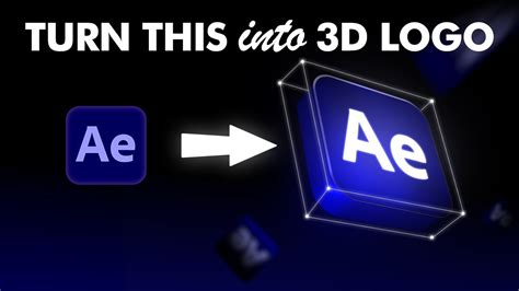 3D Logo Animation | No Plugins | After Effects Tutorial - YouTube