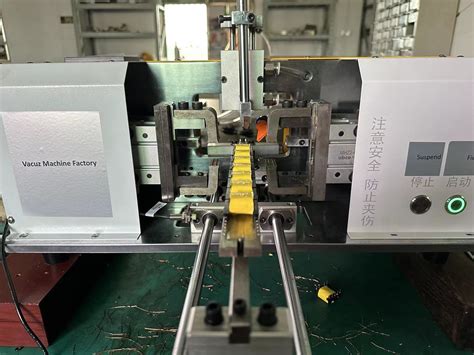 Vacuz Semi Automatic Transformer Bobbin Coil Lead Wire Cutting