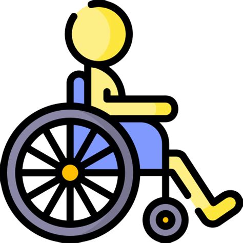 Accesibility Special Lineal Color Icon