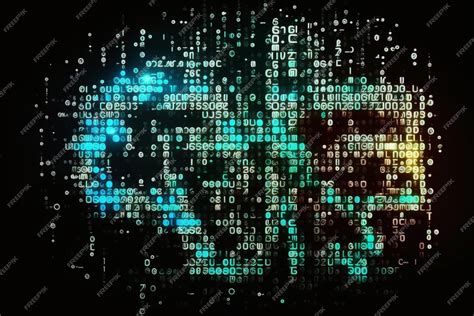 Premium Photo Programming Code Abstract Technology Background Of Software Developer And