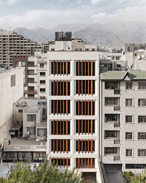 Tehran Office Building Awe Office Amir Shahrad Archello
