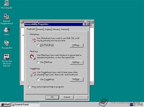 Microsoft Windows 95 4 00 810 The Collection Book