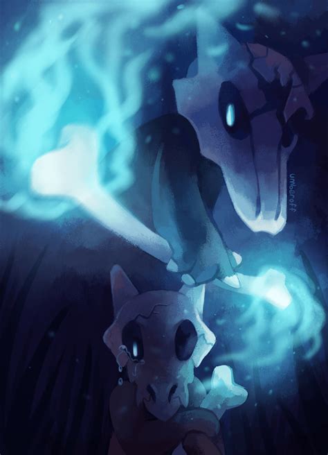Alolan Marowak Wallpapers Wallpaper Cave