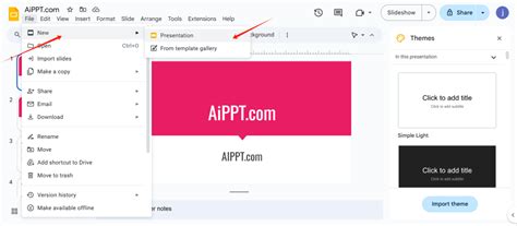 How To Make A Slideshow On Google Slides AiPPT