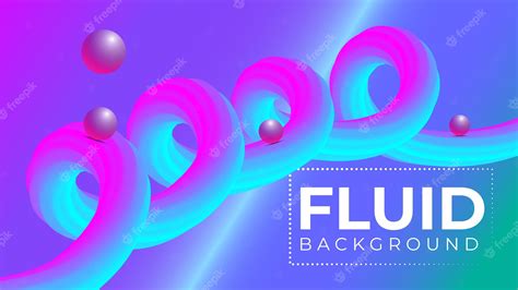 Premium Vector Modern Luxury Colorful Fluid Effect Background Design