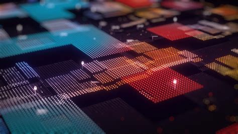 Premium Photo Blockchain Concept Big Data Binary Code Futuristic
