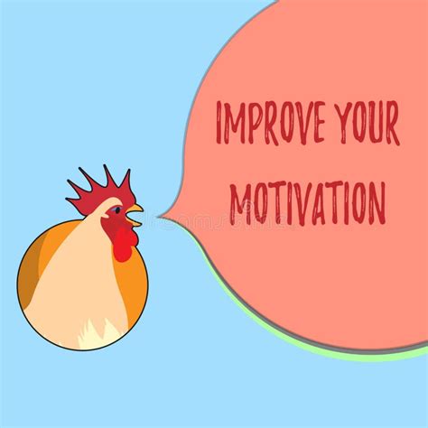 Word Writing Text Improve Your Motivation Business Concept For Boost