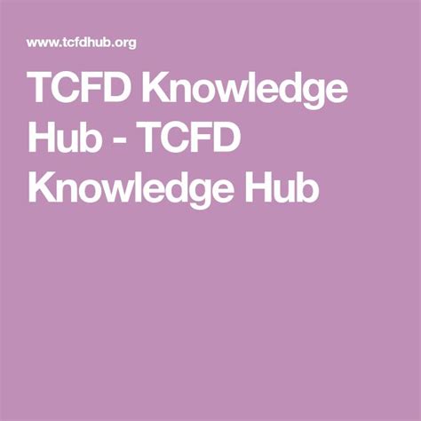 Tcfd Knowledge Hub Tcfd Knowledge Hub Knowledge Gaming Logos