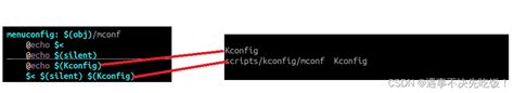 make menuconfig分析 csdn博客