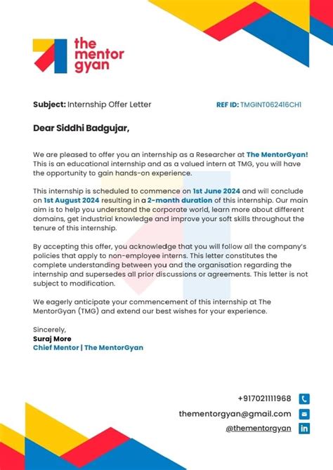 siddhi badgujar on linkedin the mentorgyan